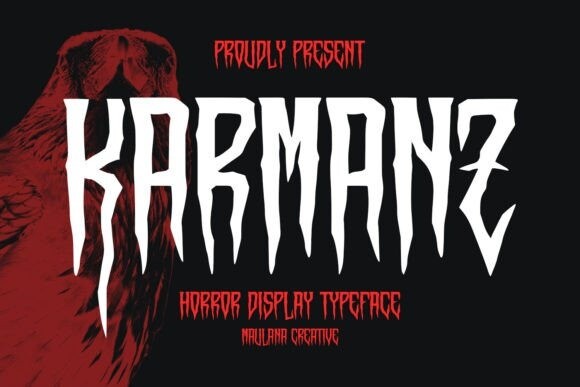 Karmanz Font - Free Font