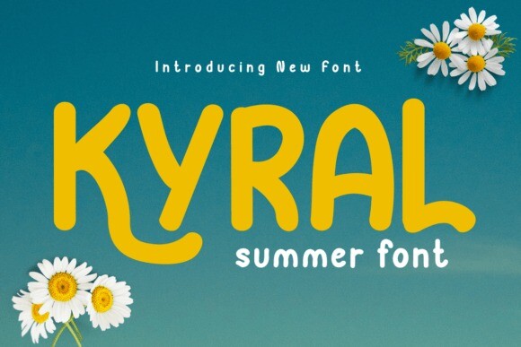 Kyral Font - Free Font