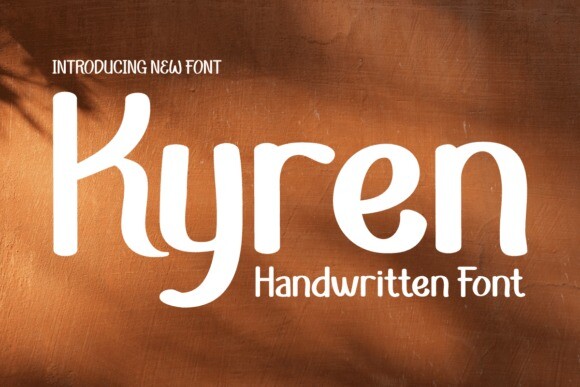 Kyren Font - Free Font