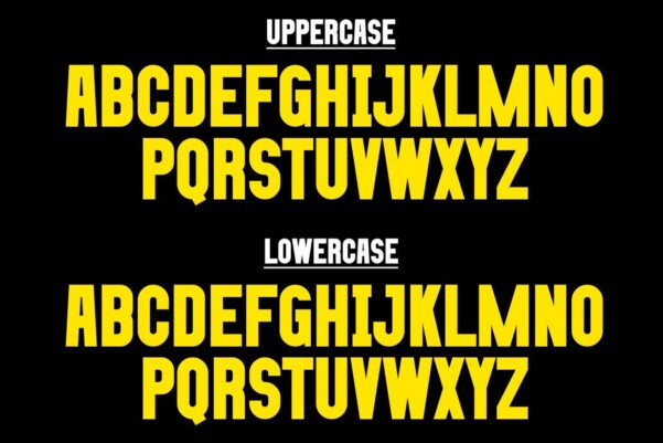 Los Various Font - Free Font