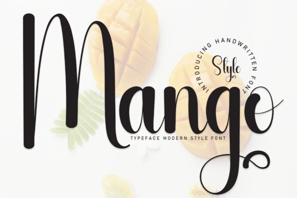 Mango Font - Free Font