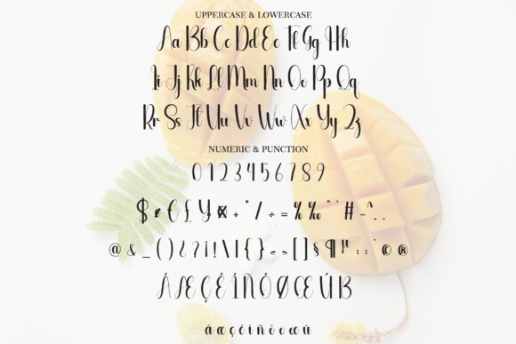 Mango Font - Free Font