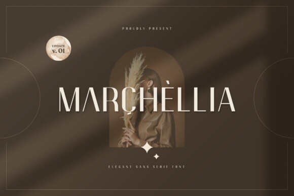 Marchellia Typeface - Free Font