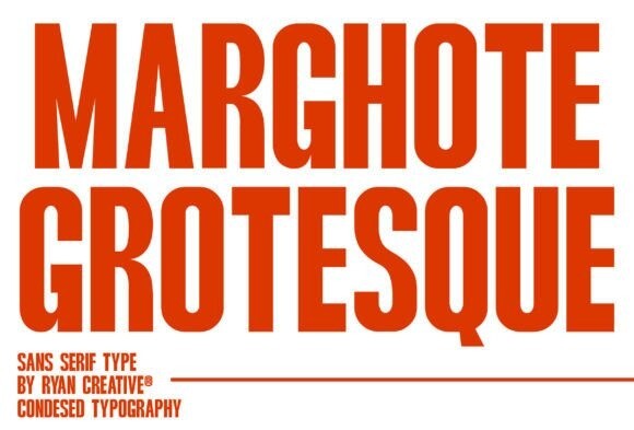 Marghote Font - Free Font