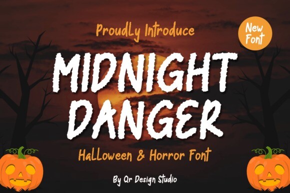 Midnight Danger Font - Free Font