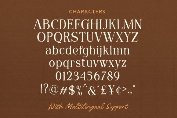 Mikita Gilmore Font - Free Font