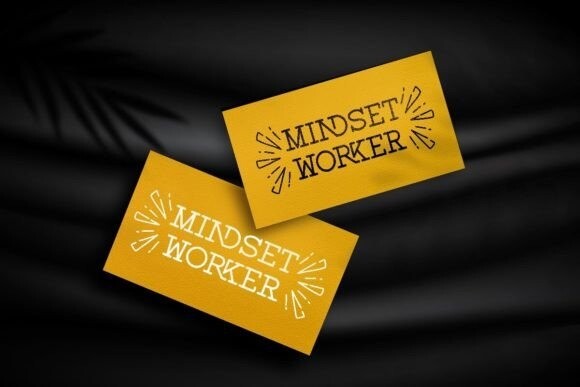 Mindset Worker Font - Free Font