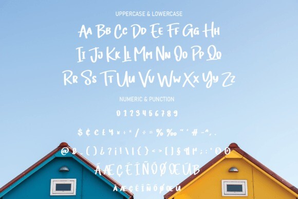 Mini Home Font - Free Font