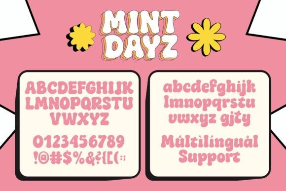 Mint Dayz Font - Free Font