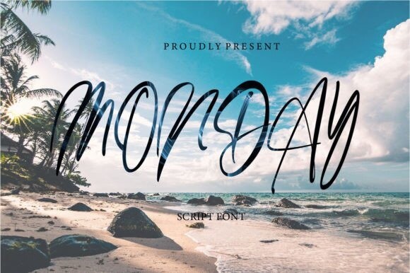 Monday Script Font - Free Font
