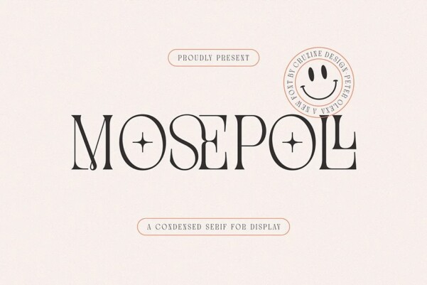 Moseypoll Font - Free Font