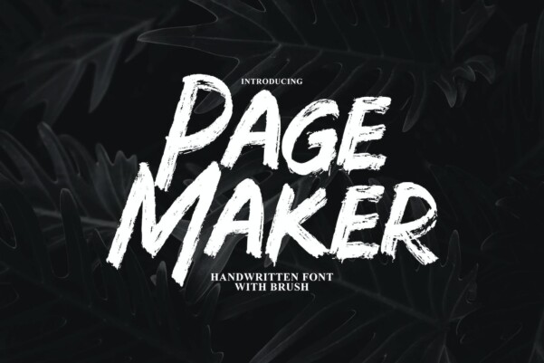 Page Maker Font - Free Font