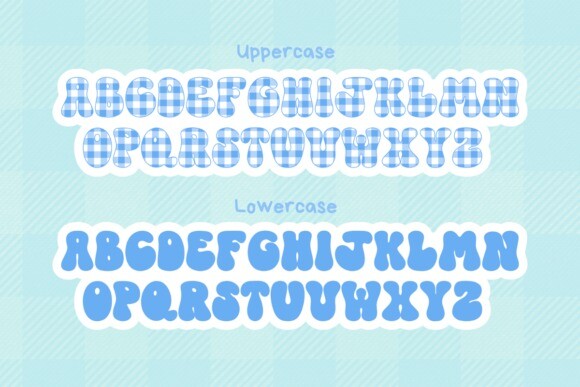 Plaid Font - Free Font