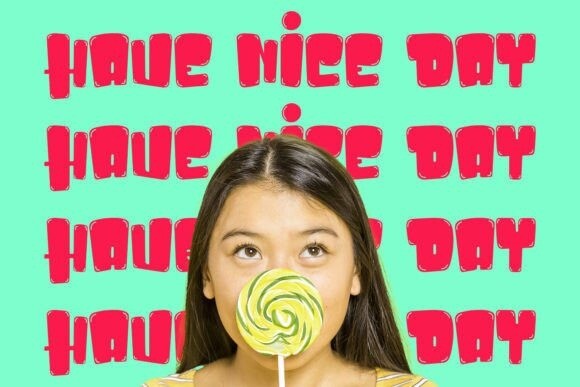 Polipop Font - Free Font