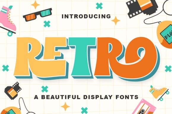 Retro Display Typeface - Free Font