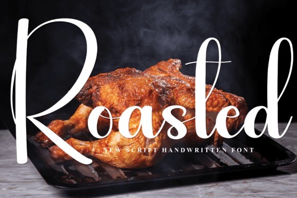 Roasted Script Font - Free Font