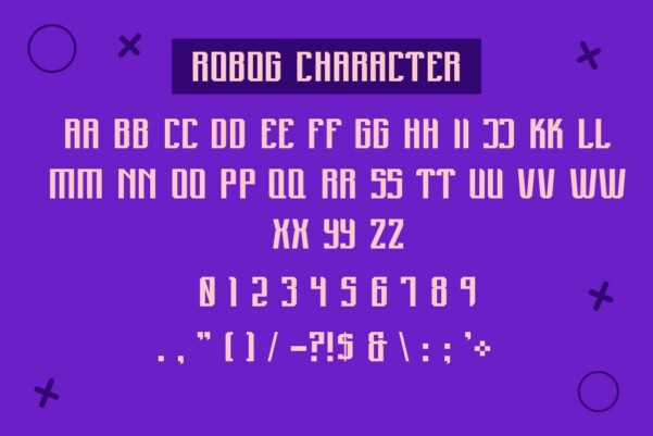 Robog Font - Free Font