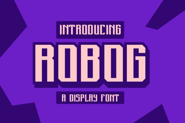 Robog Font - Free Font