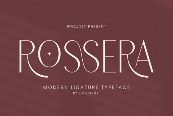 Rossera Font - Free Font