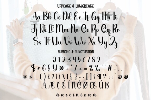Selection Font - Free Font