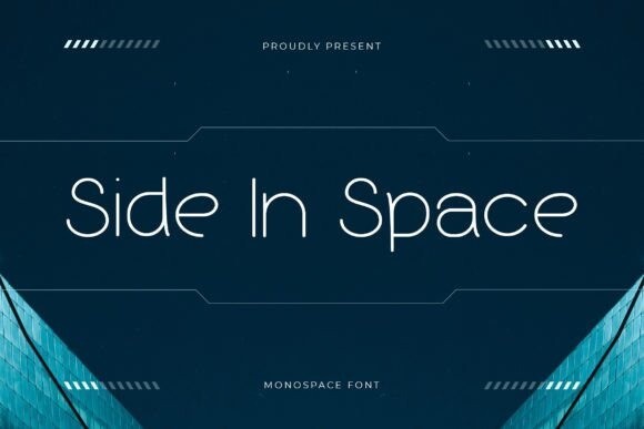 Side in Space Font - Free Font