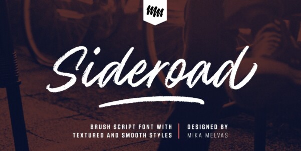 Sideroad Font Family - Free Font