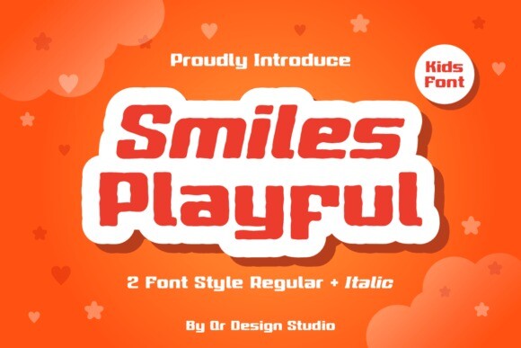 Smiles Playful Font - Free Font