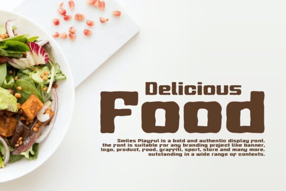 Smiles Playful Font - Free Font