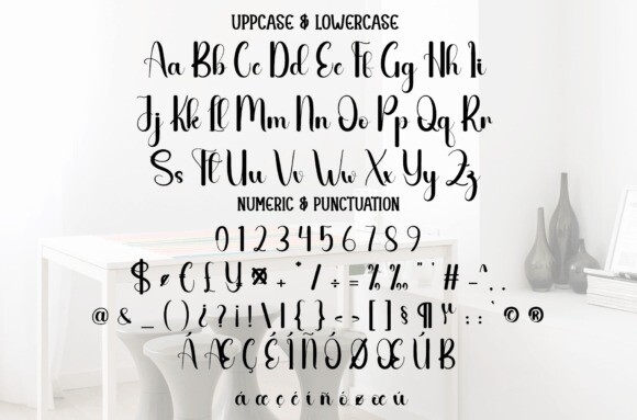 Standar Font - Free Font