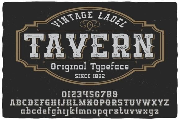 Tavern Font - Free Font