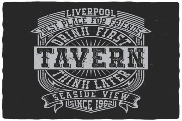 Tavern Font - Free Font