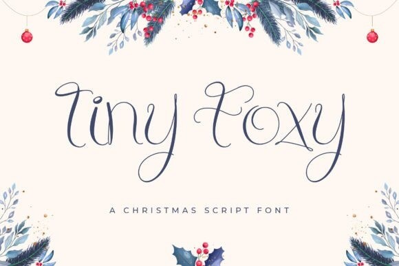 Tiny Foxy Font - Free Font