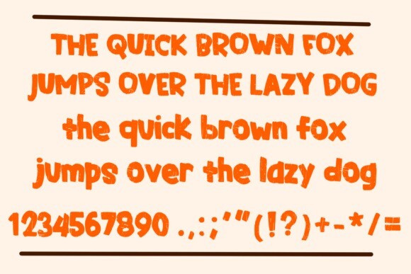 Tree Trunk Font - Free Font