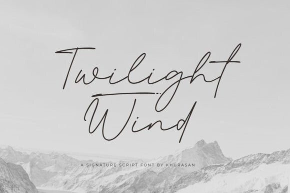 Twilight Wind Font - Free Font