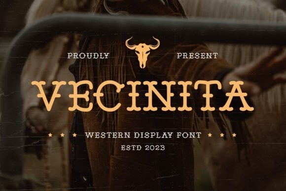 Vecinita Font - Free Font