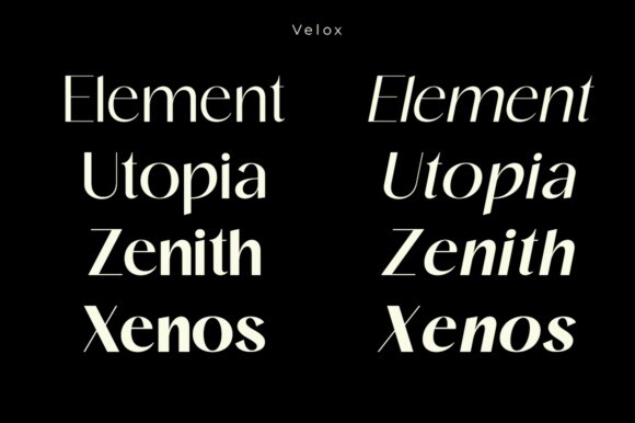 Velox Sans Font - Free Font