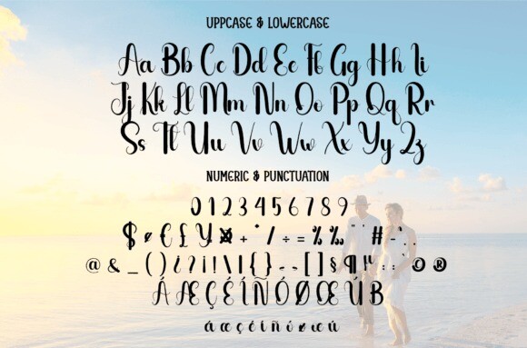 Wedding Bells Font - Free Font