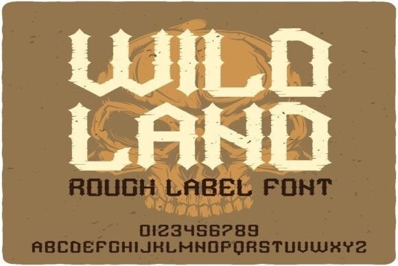 Wild Land Font - Free Font