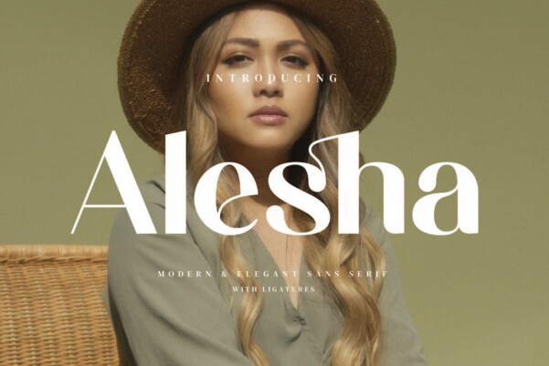 Alesha Font - Free Font