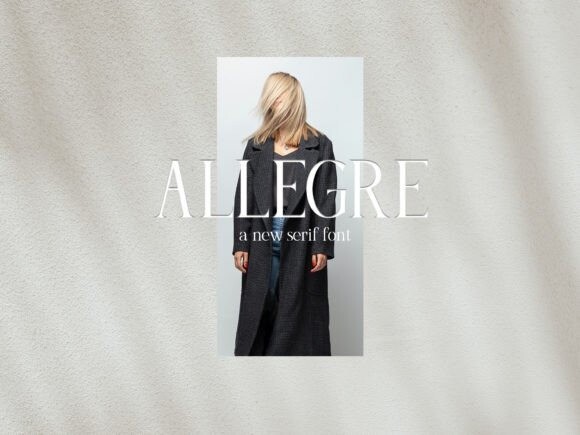 Allegre Font - Free Font