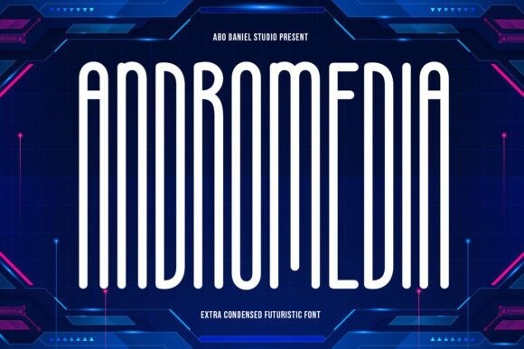 Andromedia Font - Free Font