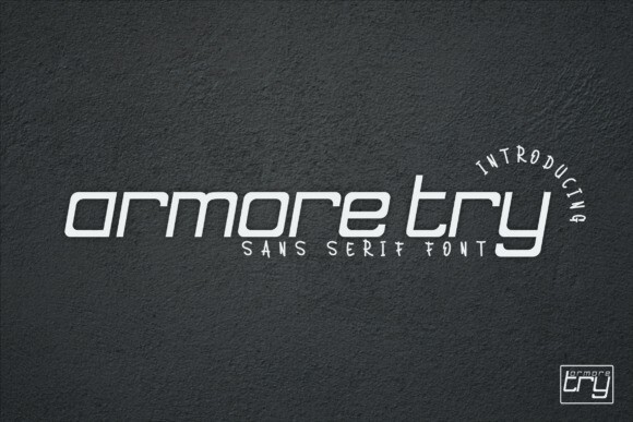 Armore Try Font - Free Font