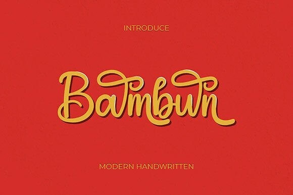 Bambun Font - Free Font