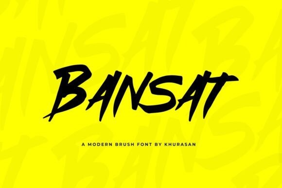 Bansat Font - Free Font