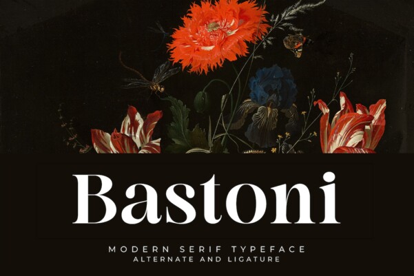 Bastoni Font - Free Font