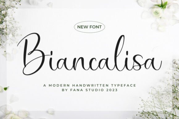 Biancalisa Font - Free Font