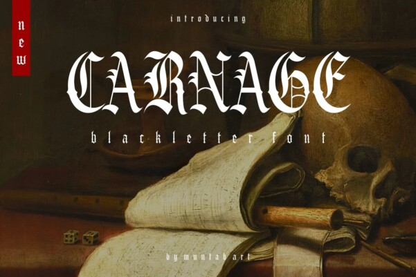 Carnage Font - Free Font