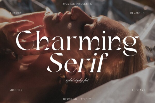 Charming Serif Font - Free Font
