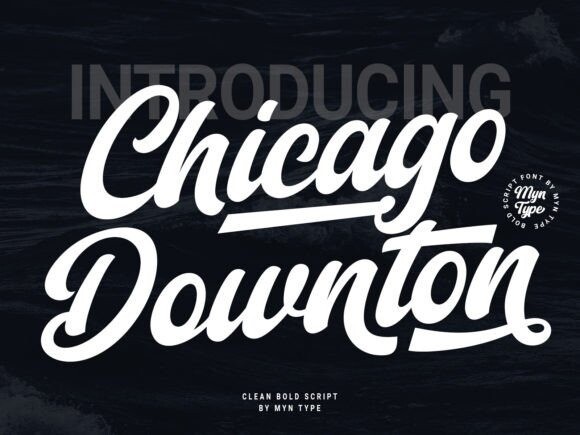 Chicago Downton Font - Free Font