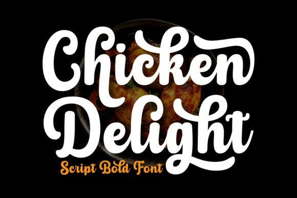 Chicken Delight Font - Free Font